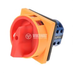 Rotary Cam Switch 20A 220 380 V 2sect. 4contacts 2pos.