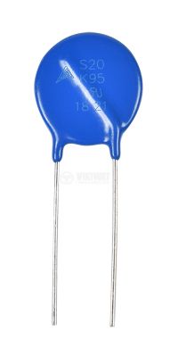 Varistor 95V, 125V, 150V, 6500A, B72220S0950K101, THT at Best price ...