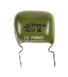 Polyester capacitor 400V 47nF - VIKIWAT