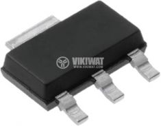 Интегрална схема LM1117MP-3.3 линеен стабилизатор на напрежение 3.3V