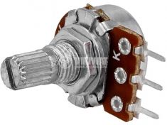 Potentiometer linear single turn 5kohm 125mW 20%