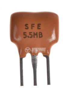 Quartz resonator 5.5MHz ceramic filter vikiwat.com