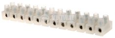 Luster terminal PVC 12-pole 2.5mm2 16А 250V vikiwat.com