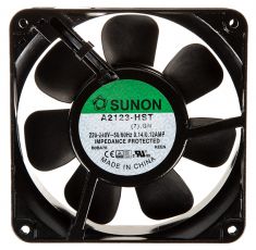 Fan 230VAC 120x120mm slide 210m3/h - VIKIWAT