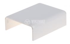 Plastic connector 8711 for cable channels LV40x15 - VIKIWAT