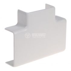 T-shaped cap 8715, for cable channels LV40x15mm