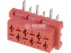 Connector wire-board 6 pins female SMT vikiwat.com