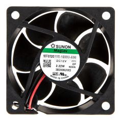 Fan 12V 60x60x20 Vapo bearing 43.1m³/h - VIKIWAT