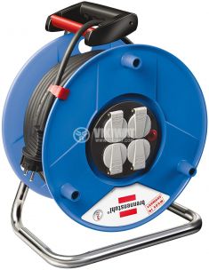 4-way Cable Reel 25m (3x1.5) ᐉ Brennenstuhl® 1215056