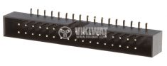 Connector IDC 34 contacts SMT socket DS1014-34MF1B