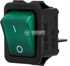 Rocker switch with 2 positions OFF-ON 16A/250V vikiwat.com
