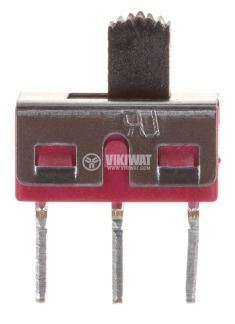 Switch 2 positions 3A/250VAC 6A/28VDC SPDT ON-ON THT