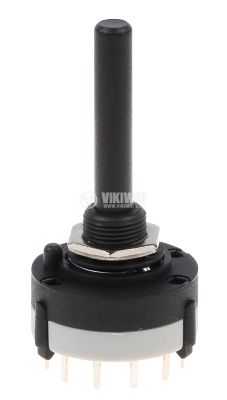 Rotary switch 12 positions 0.3A/125V 0.15A/30V vikiwat.com