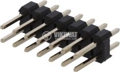 Pin header 14 pins 2.54 mm pitch straight vikiwat.com