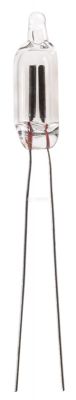 Glim lamp NEON-2 miniature orange 65VAC/90VDC 0.3mA soldering