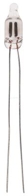 Glim lamp NEON-3 miniature orange 65VAC/90VDC 0.5mA soldering