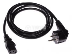 Power cord for PC or NOTEBOOK 3x1mm2 3m vikiwat.com