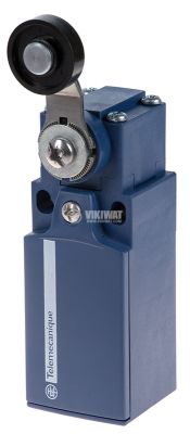 Limit switch XCKN2118P20 3A NO NC lever with roller