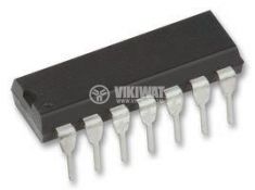 IC 74LS03 К555ЛА9 TTL LS series QUAD 2-INPUT NAND GATE DIP14