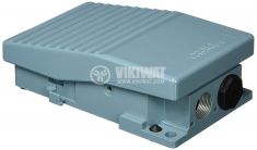 Footswitch XPEM110 SPST-NO+SPST-NC 3A/240VAC