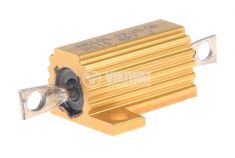 Resistor HS10-4R7J 4.7Ohm 10W ±5% wire with radiator - VIKIWAT