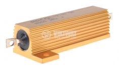 Resistor HS50-2R2J 2.2Ohm 50W ±5% wire with radiator - VIKIWAT