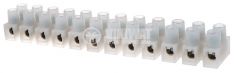 Luster terminal plastic 12-pole 10mm2 20A 400V VIKIWAT