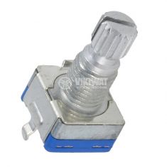 Potentiometer with slit linear EC11E15-20P20C helicopter 5VDC THT