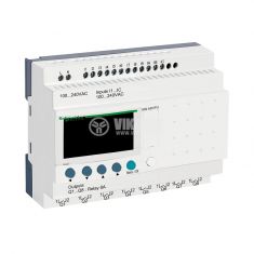 Programmable relay SR2A201FU, 100~240VAC, 12 inputs, 8 outputs, DIN at ...