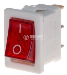 Rocker Switch 2-position OFF-ON 6A 250VAC VIKIWAT