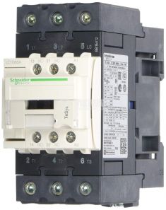 Contactor LC1D65AP7 3-pole 3xNO 65A 230V auxiliary contacts