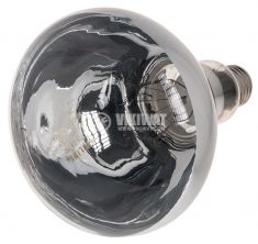 Infrared quartz lamp R125 E27 375W 220V - VIKIWAT