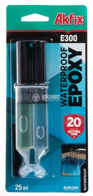 Waterproof Epoxy E300 0.25ml yellow liquid VIKIWAT
