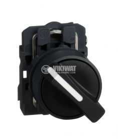 Panel switch XB5AD21 pushbutton 3A/240V 2 positions SPST