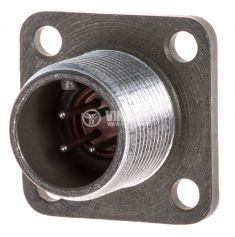 Military socket 2РМ14Б4Ш1В1