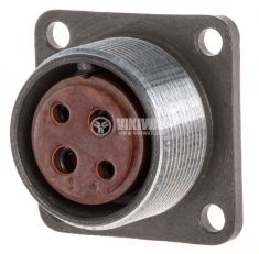 Military socket 2РМ22Б4Г3В1