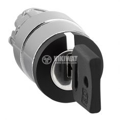 Panel switch ZB4BG4 pushbutton with key - VIKIWAT