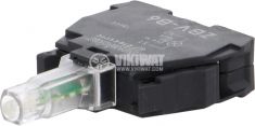 Indicator lamp LED ZBVB6 24VAC/VDC blue XB5 ZB4 ZB5