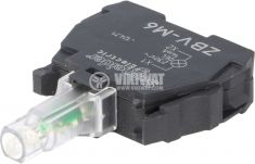 Indicator lamp LED ZBVM6 220 VAC blue for XB5 ZB4 ZB5