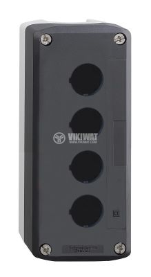 Box XALD04 for remote control 68x128x53mm gray