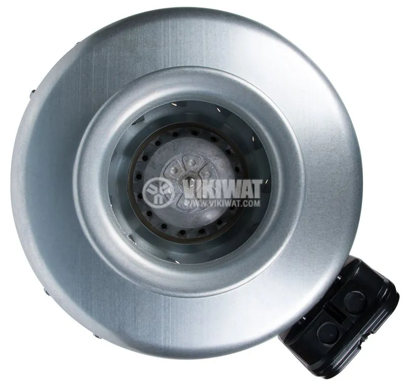 Industral Duct Fan BDTX 160-A 230VAC 85W ф157 440m3/h