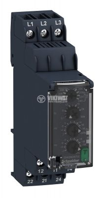 Voltage monitoring relay RM22TR31 200~240VAC IP40 DIN