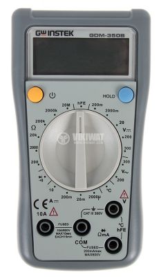 Digital Multimeter GDM-350B LCD(1999) Vdc Vac Adc Ohm °C
