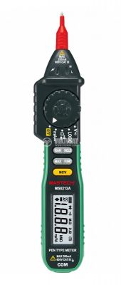 Digital multimeter MS8212A Vdc/Vac/Adc/Aac/Ohm - VIKIWAT