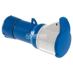 Industrial socket 16A 230VAC 2P+E Schneider PKF16M423