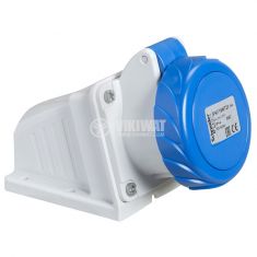 Industrial socket 16A 230VAC 2P+E Schneider PKF16W723
