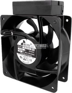 Fan 230V 160x160x62 with ball bearing 377.4m³/h - VIKIWAT