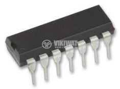 Интегрална схема 4007 Dual Complementary Pair Plus Inverter