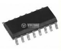 Integrated Circuit 4052 CMOS Analog SMD vikiwat.com