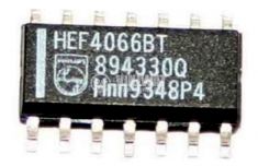 Интегрална схема 4066 CMOS Quad Bilateral Switch SMD